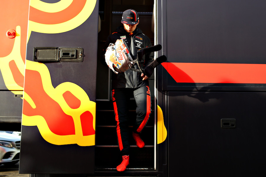 Red Bull Racing Filming Day - TopNews